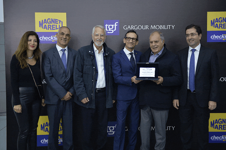 Magneti Marelli Parts & Services - Gargour Mobility opens the flagship ...